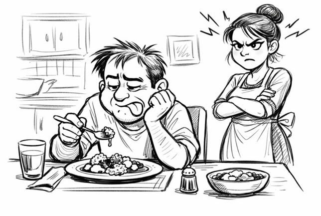 WHAT’S COOKING, DEAR? – RANDOM MUSINGS